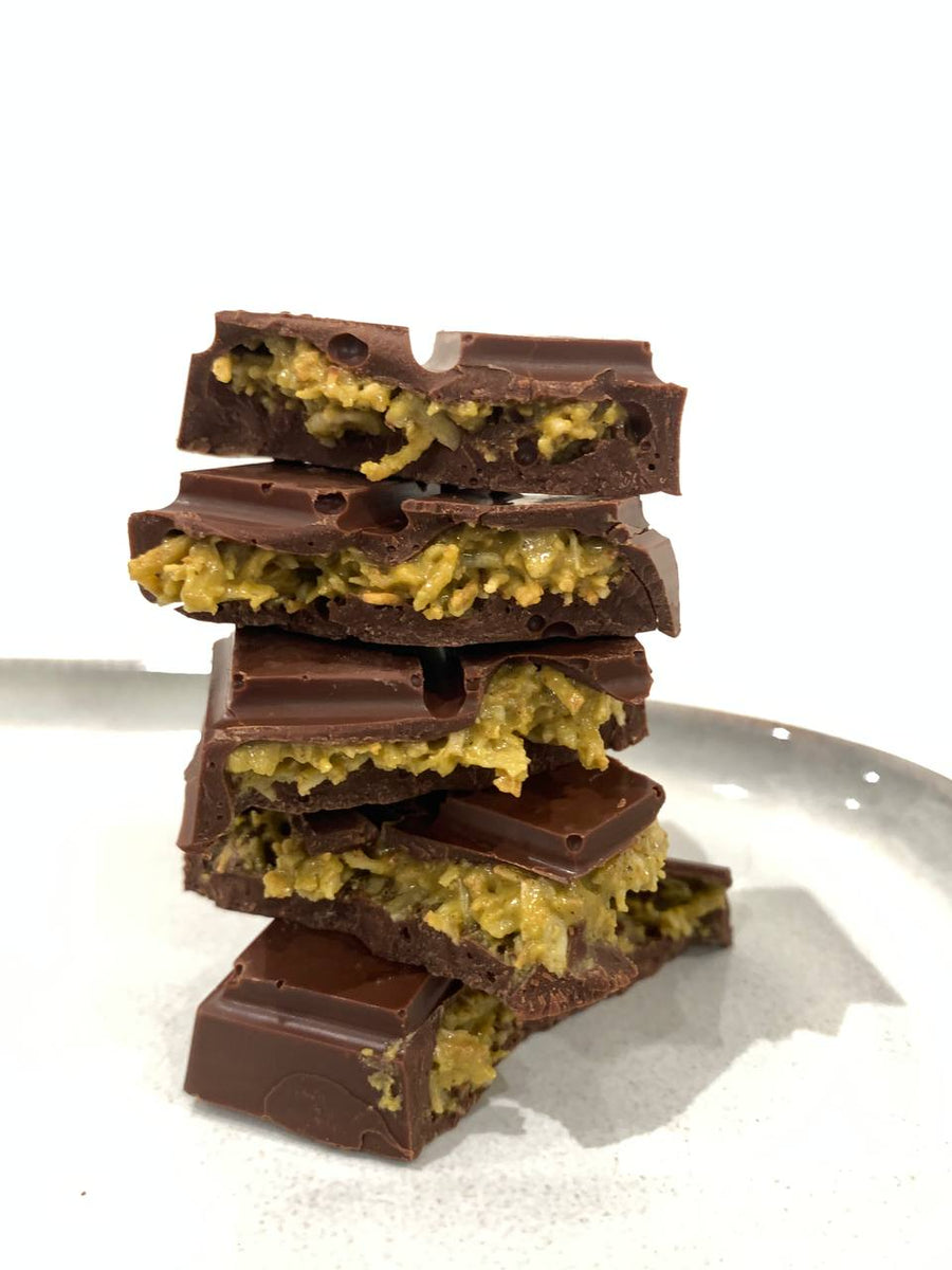 House Made pistachio kataifi kanafi kanafeh Large 200g (thick version ...